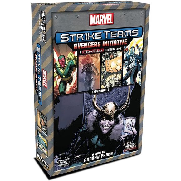 WizKids | Games | Marvel Strike Teams Avengers Initiative | Poshmark